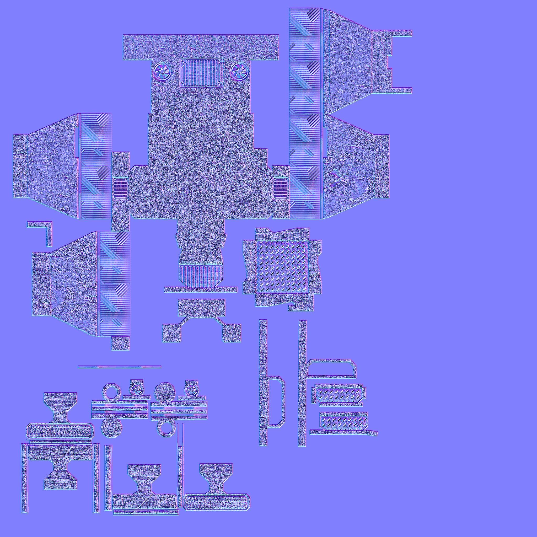 3D model Strategy Game Buildings VR / AR / low-poly | CGTrader