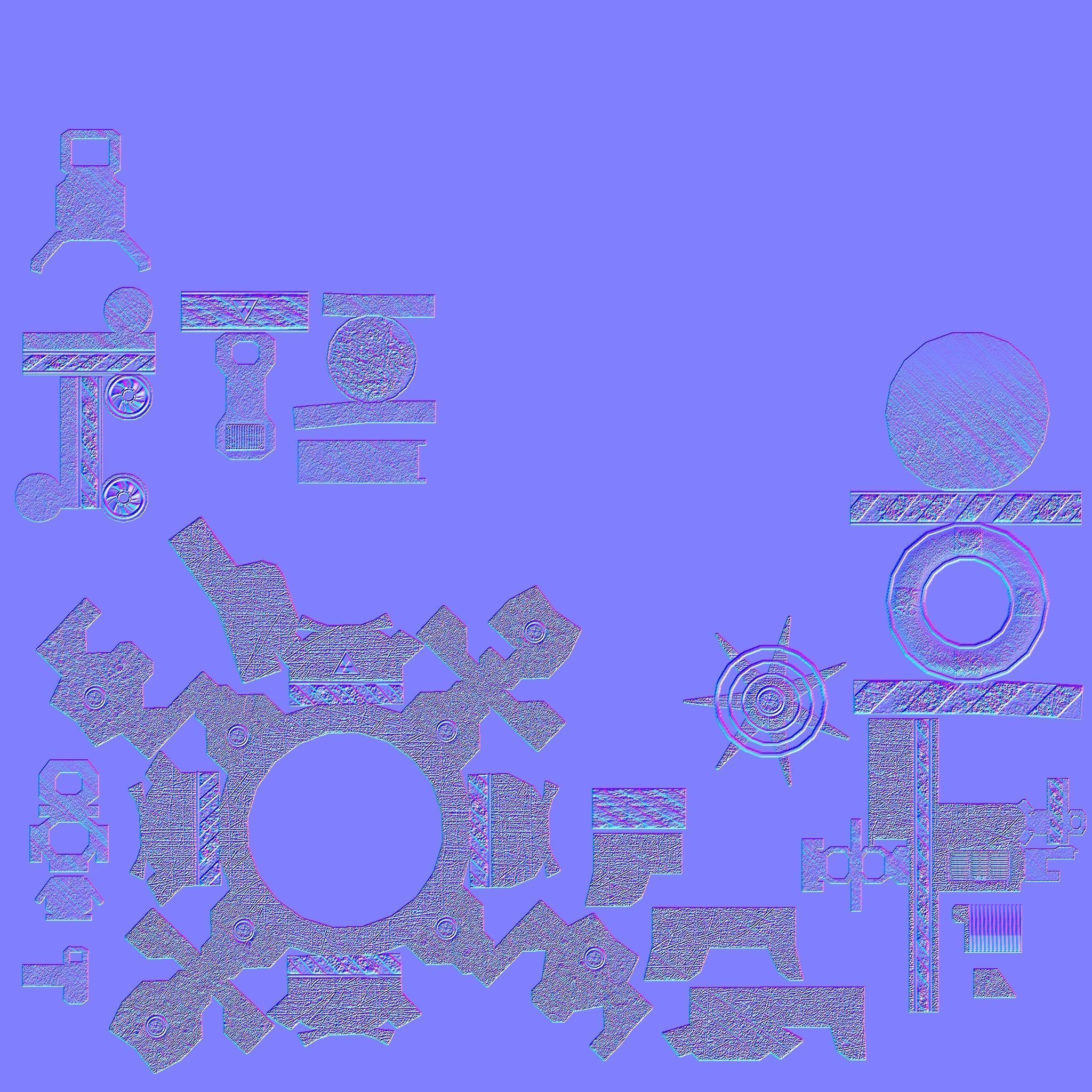 3D model Strategy Game Buildings VR / AR / low-poly | CGTrader