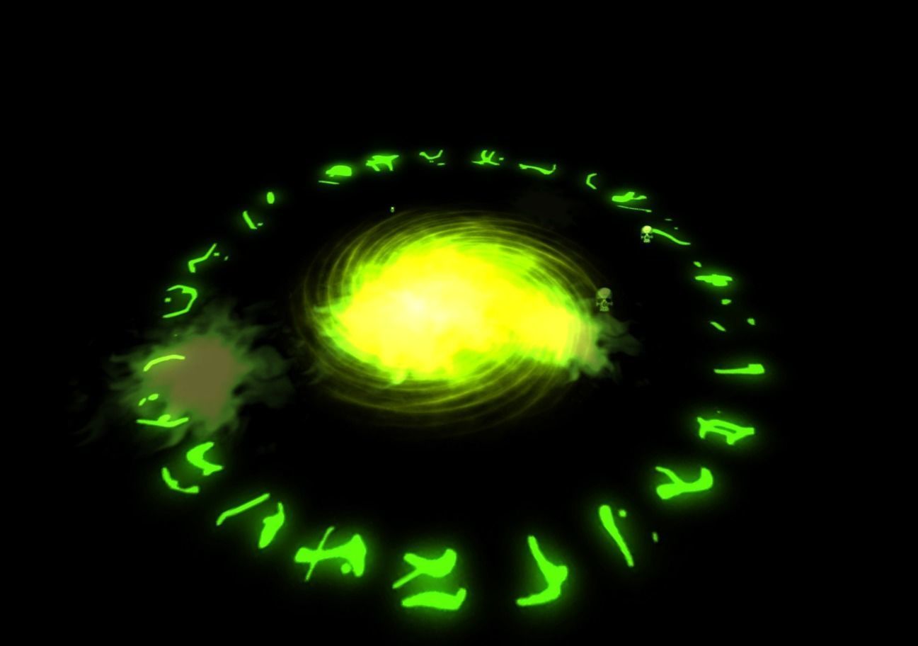 3D model Plague Ground AOE Spell VR / AR / low-poly animated | CGTrader