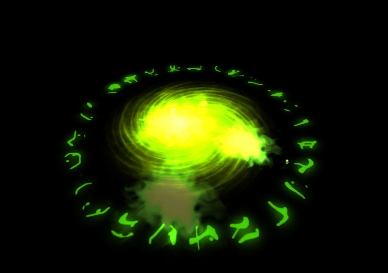 3D model Plague Ground AOE Spell VR / AR / low-poly animated | CGTrader