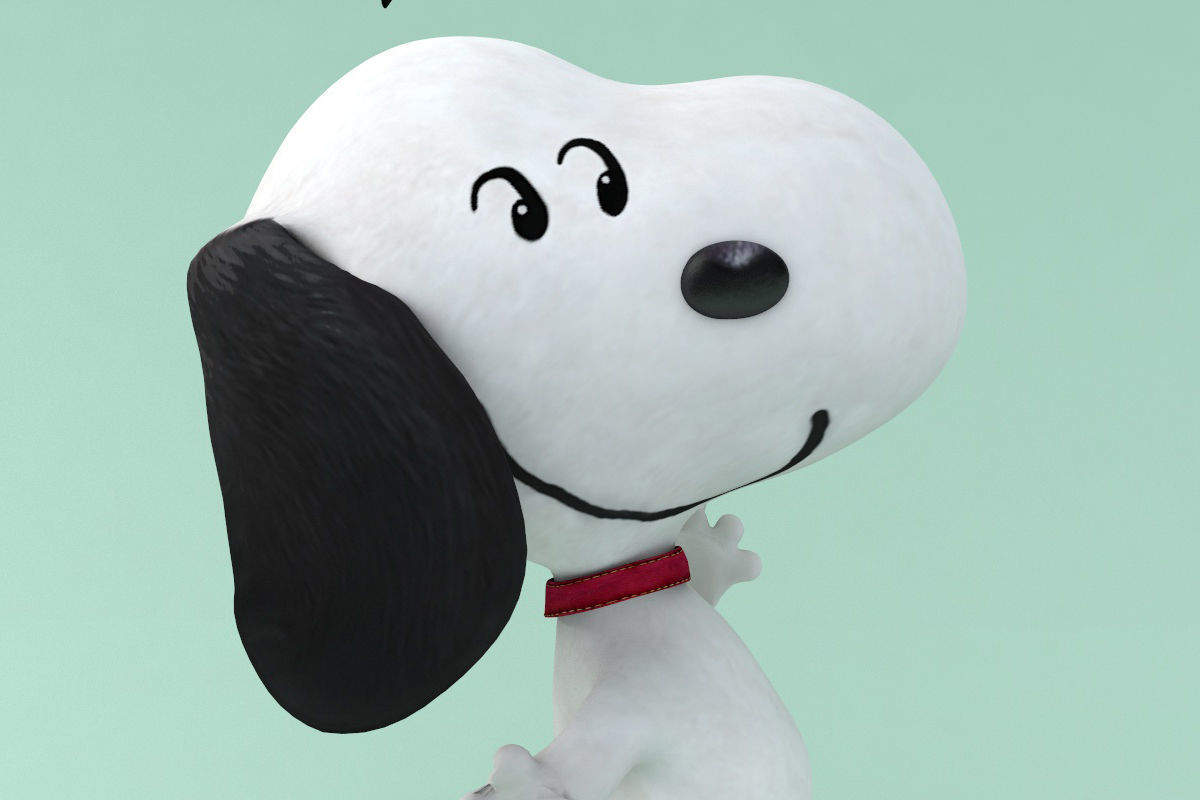 peanuts 3D model animated rigged | CGTrader