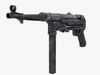 3D model MP40 Submachine gun VR / AR / low-poly | CGTrader