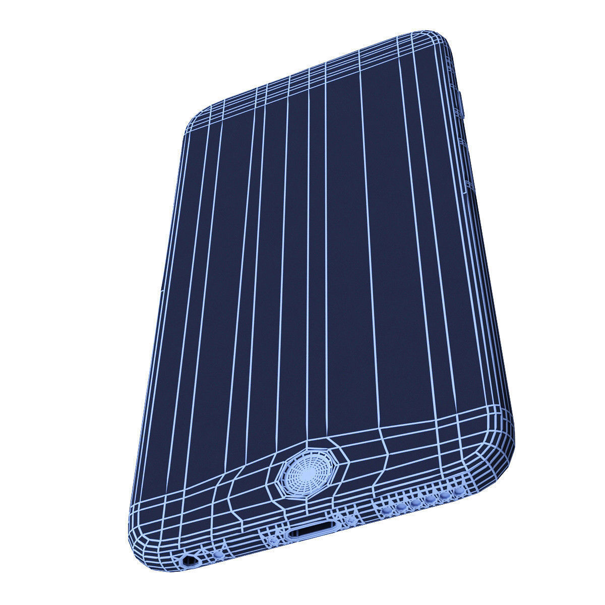 3D model Apple Iphone 6S Rose Gold VR / AR / low-poly | CGTrader