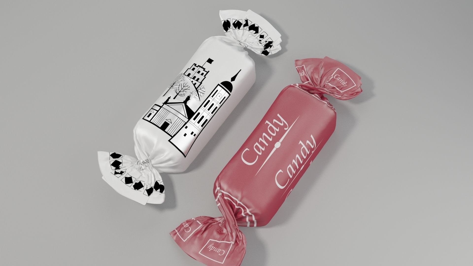 Sweet Candy 3D model | CGTrader