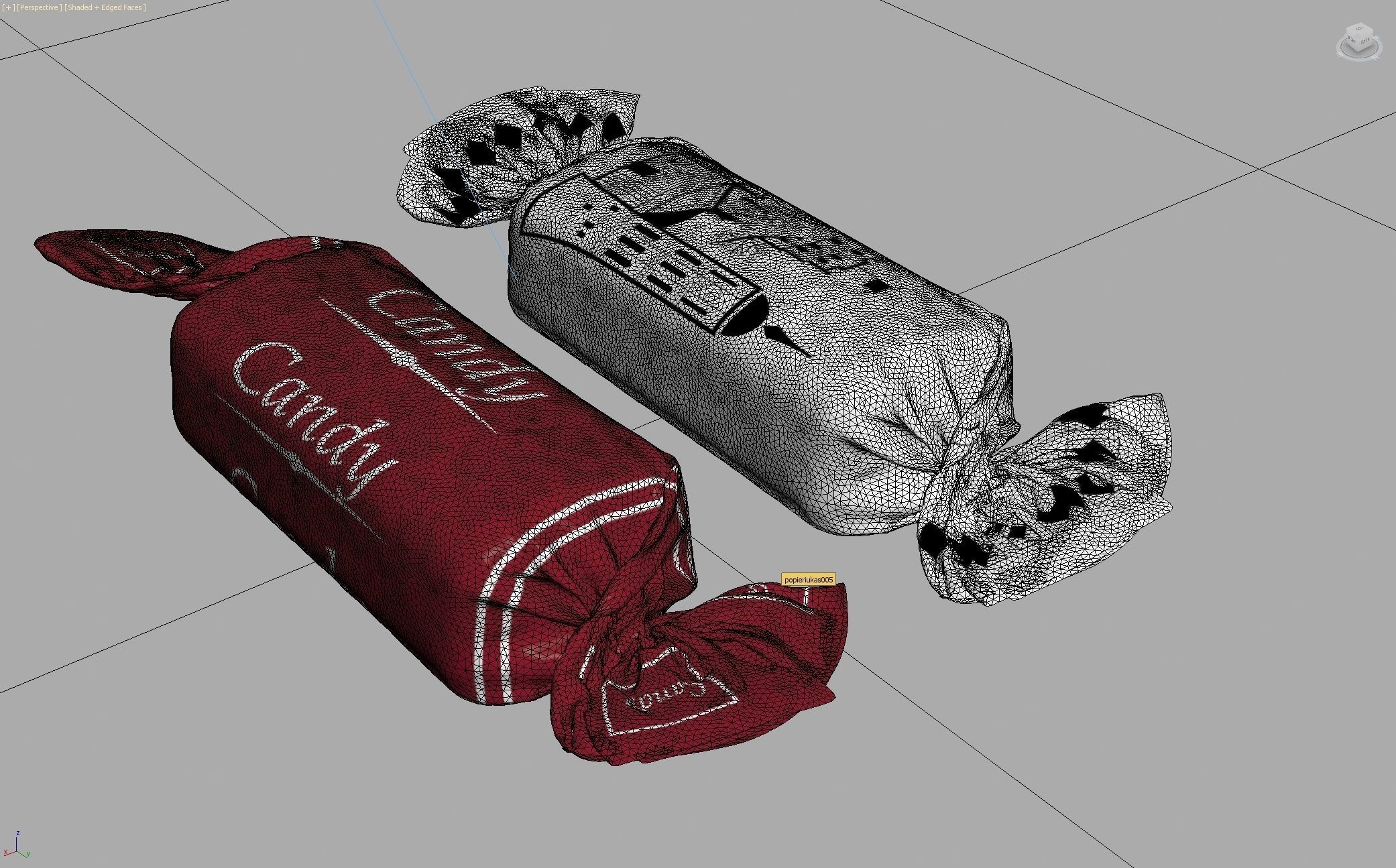 Sweet Candy 3D model | CGTrader