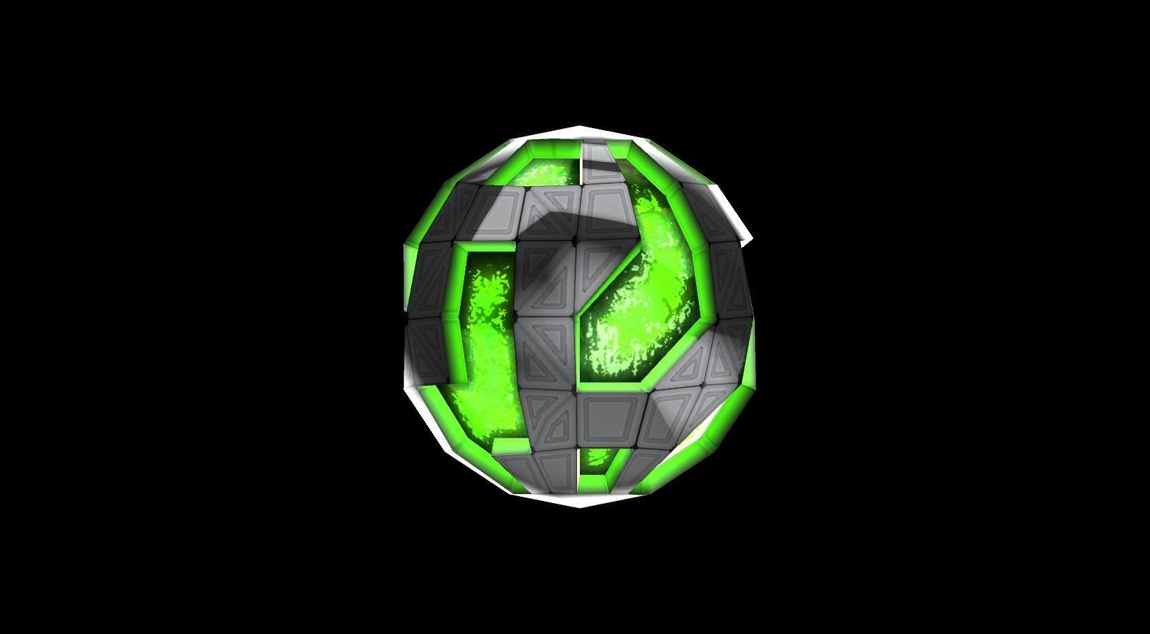 3D model Jelly Ball VR / AR / low-poly | CGTrader