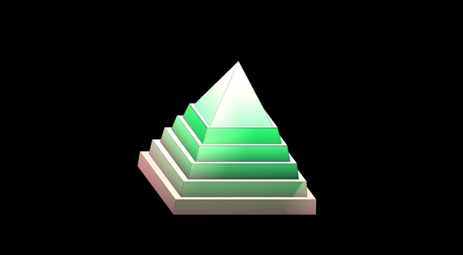 3D model Energy Pyramid VR / AR / low-poly | CGTrader