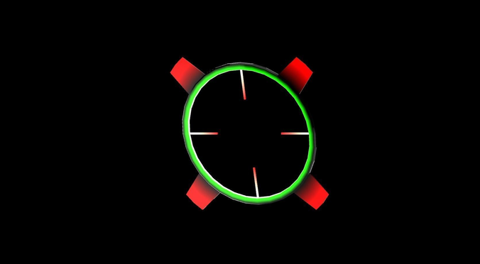 3D model Target VR / AR / low-poly | CGTrader