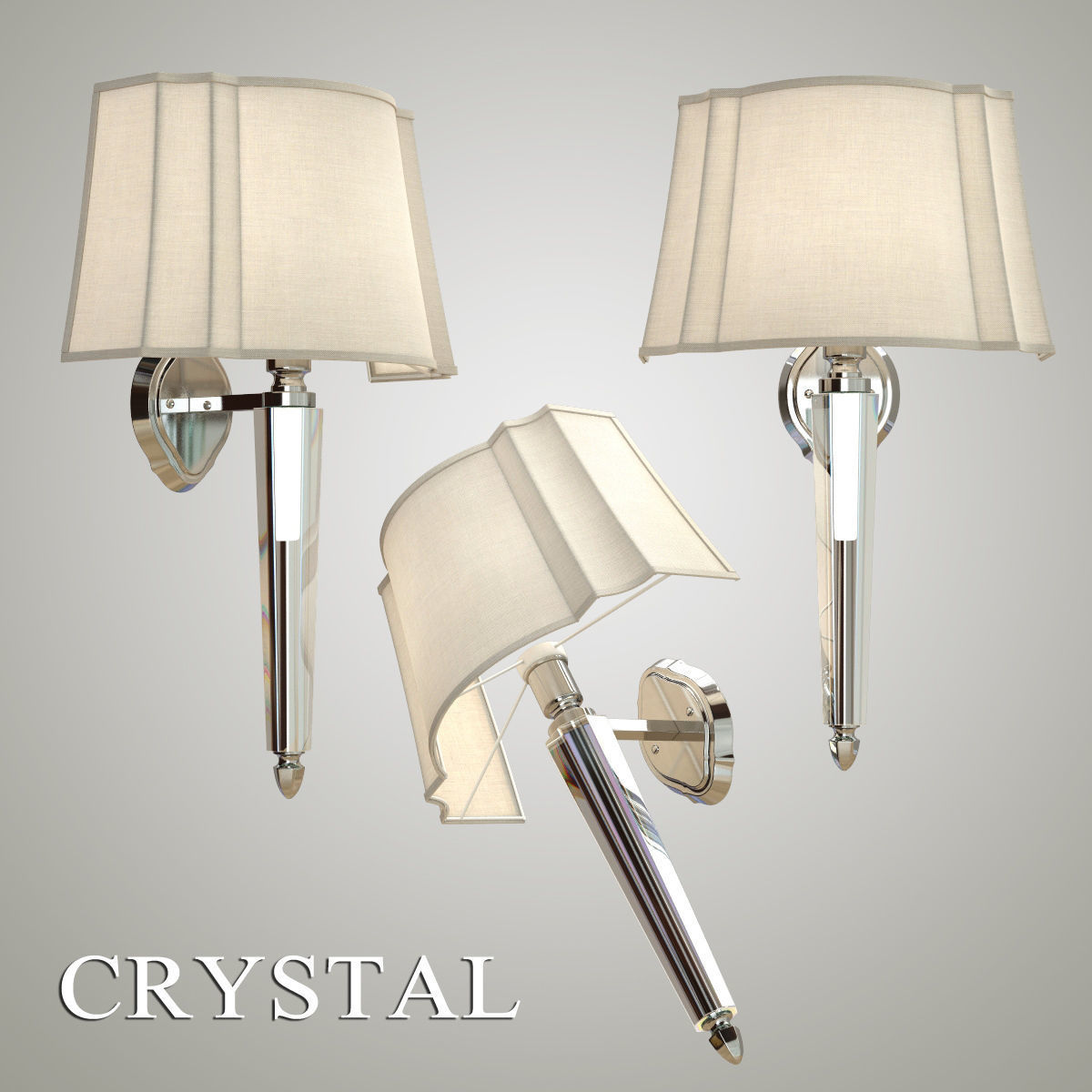 Devon Devon sconces part 1 3D model | CGTrader