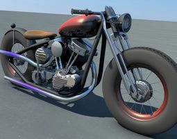Indian motorcycle 3D Models | CGTrader