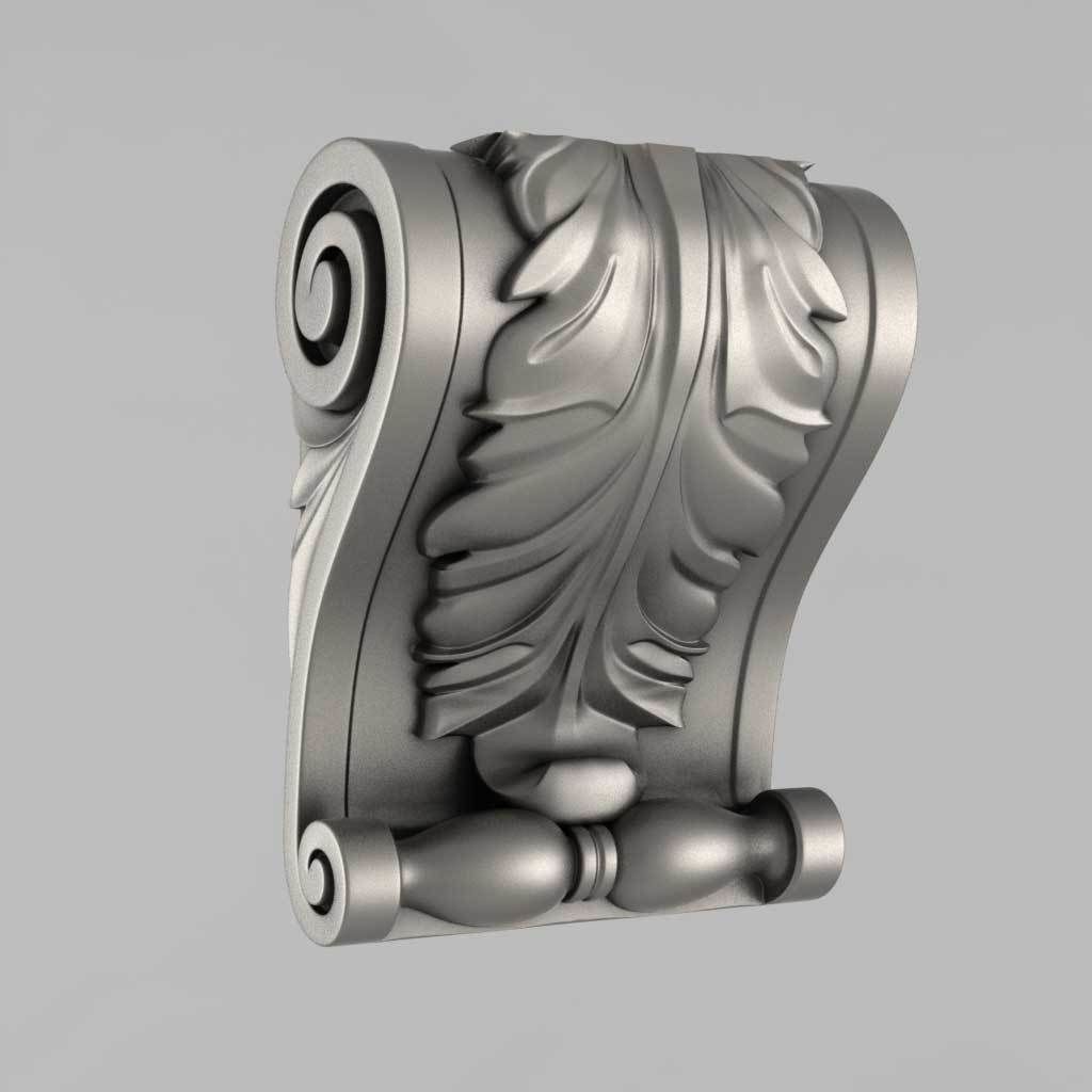 Corbels 3D model 3D printable | CGTrader