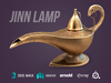 3D model Jinn Lamp VR / AR / low-poly rigged | CGTrader