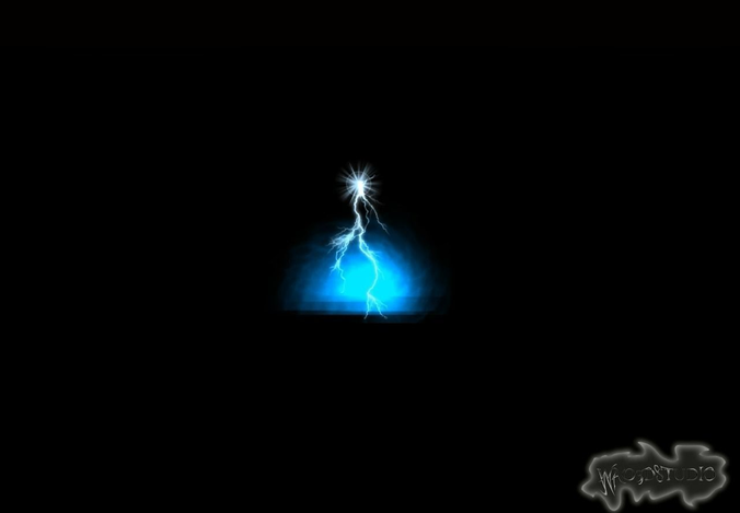 Electric Ground Spell Cast 3D model animated | CGTrader
