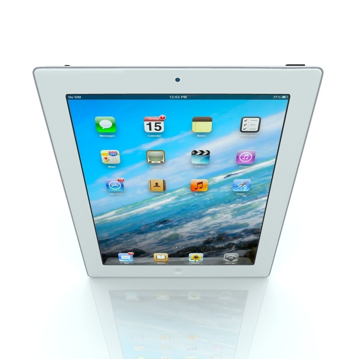 Generic iPad set 3D model | CGTrader