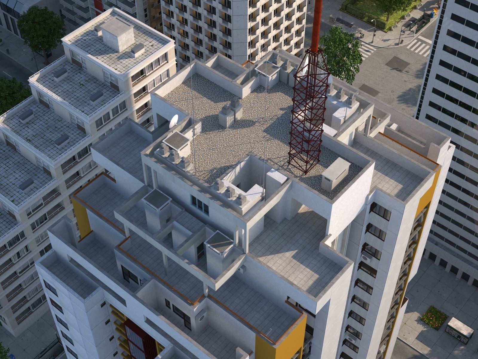 3D model White City VR / AR / low-poly | CGTrader