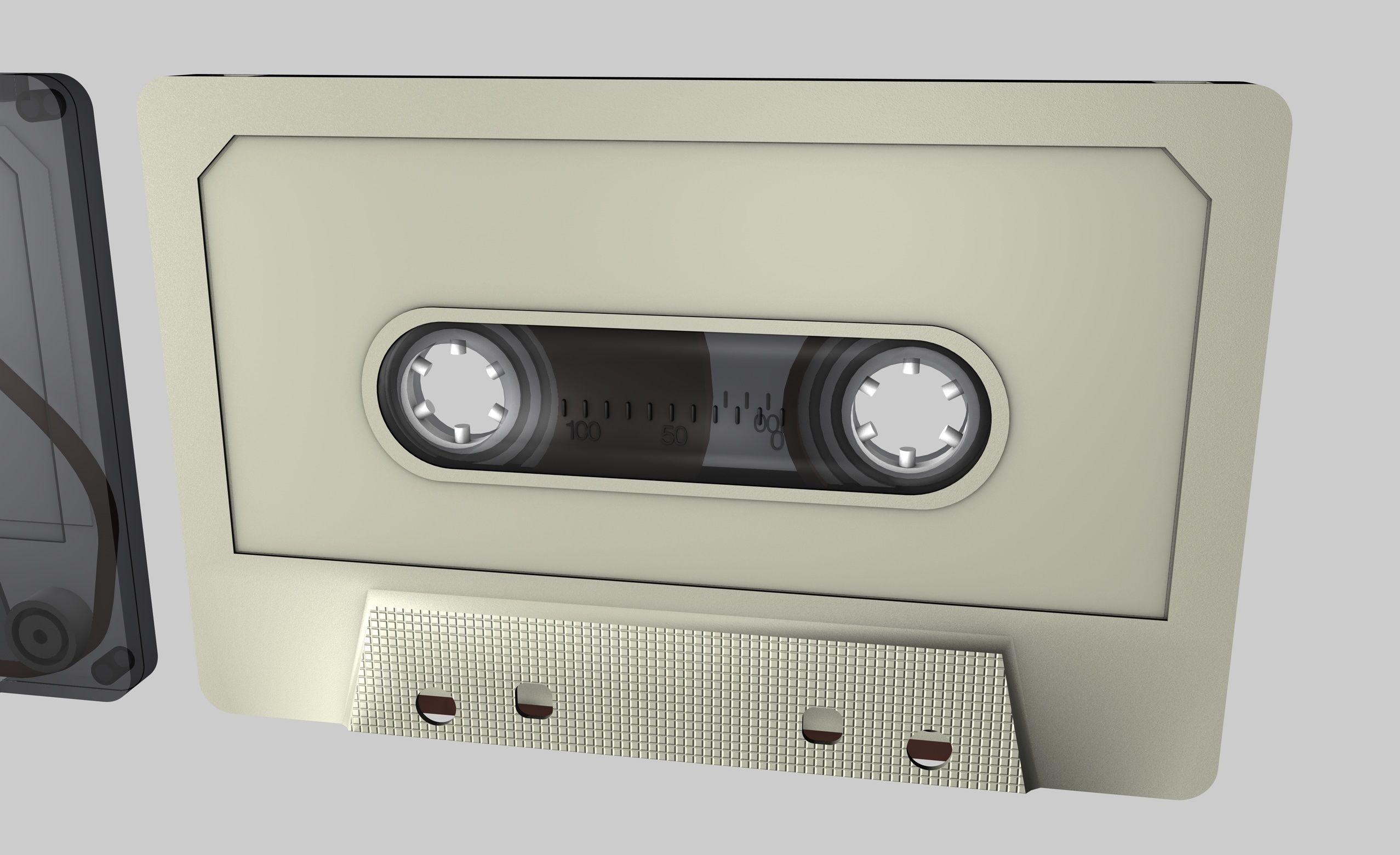 Cassette Tape Models 3D model | CGTrader