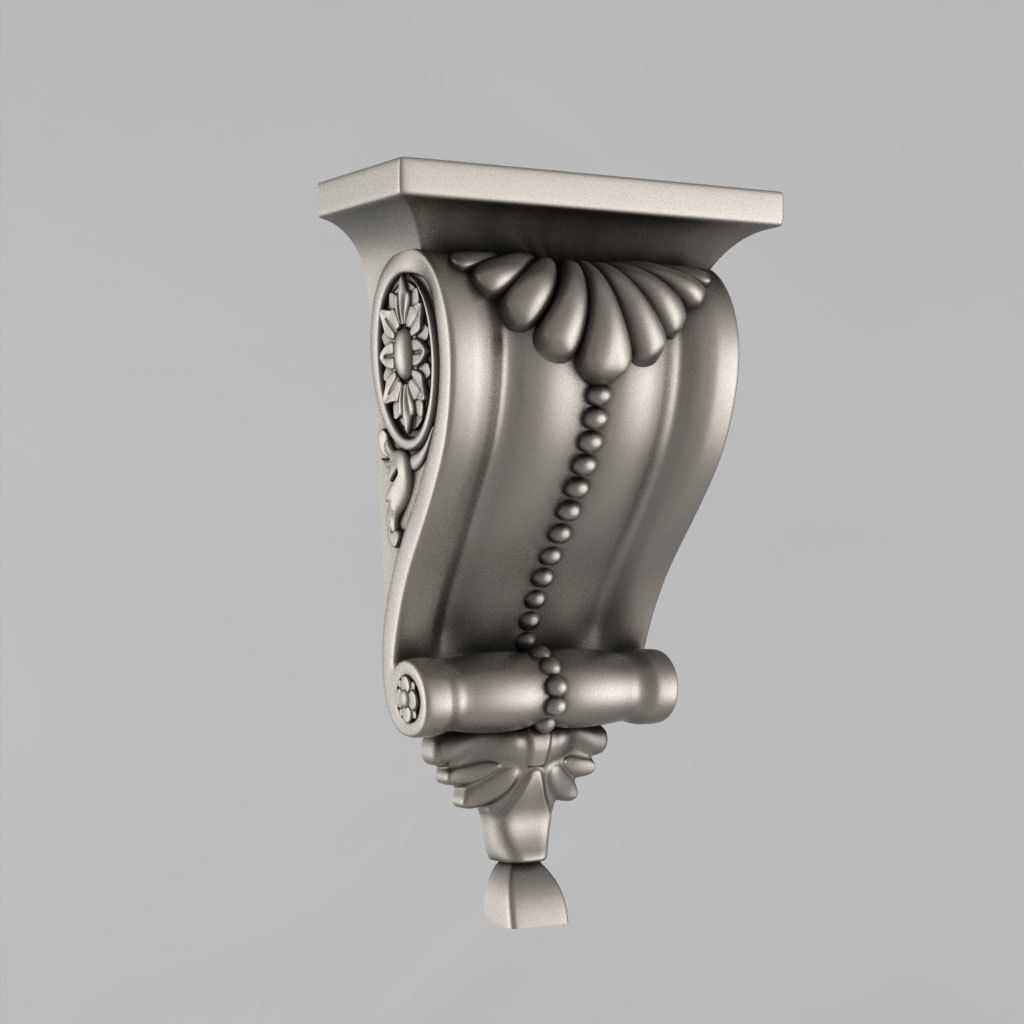 Corbels 3D model 3D printable | CGTrader