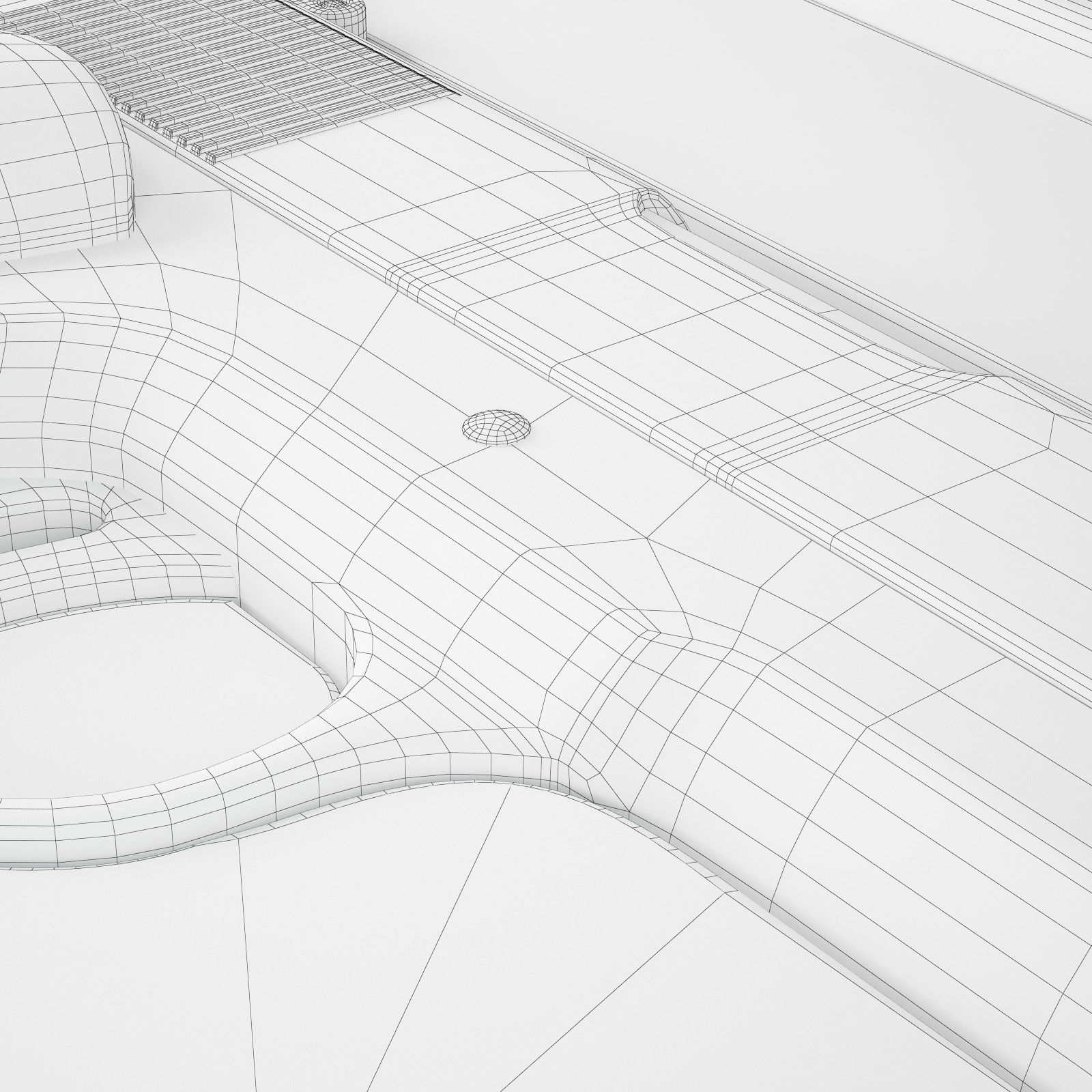 AMT Hardballer - Silverballer 3D model | CGTrader