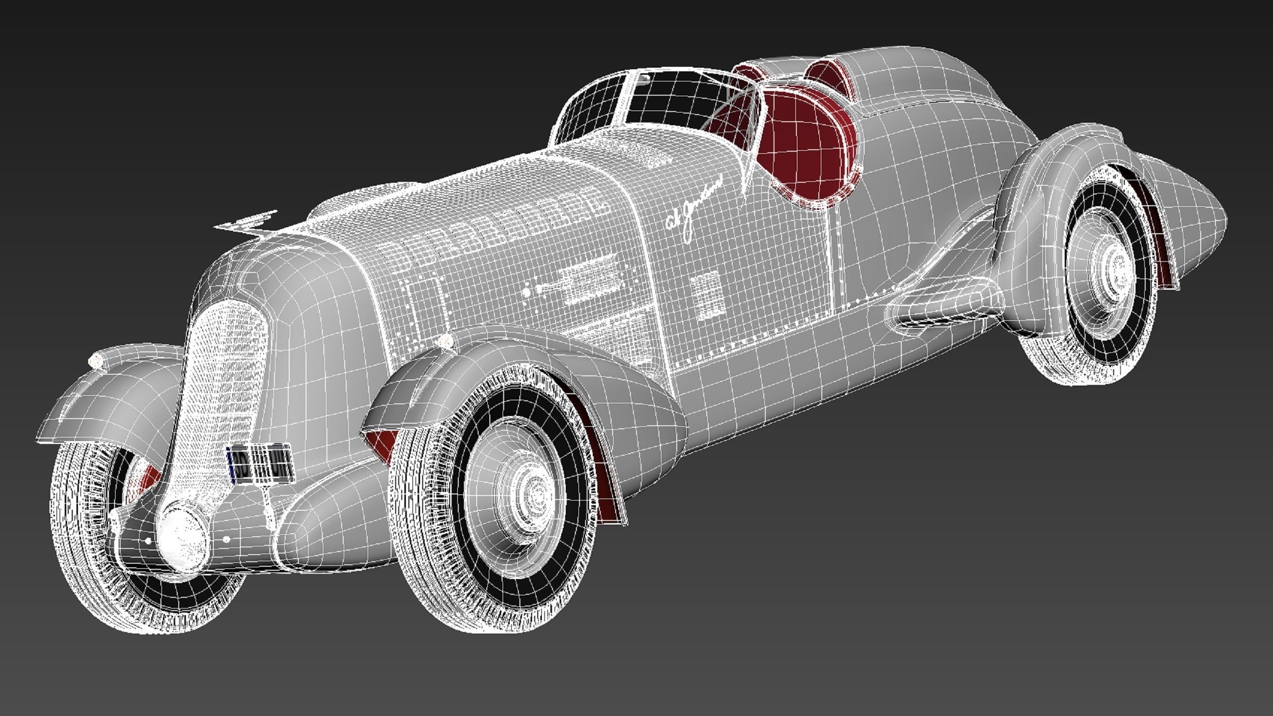 Duesenberg SJ Special Mormon Meteor 1935 3D model | CGTrader