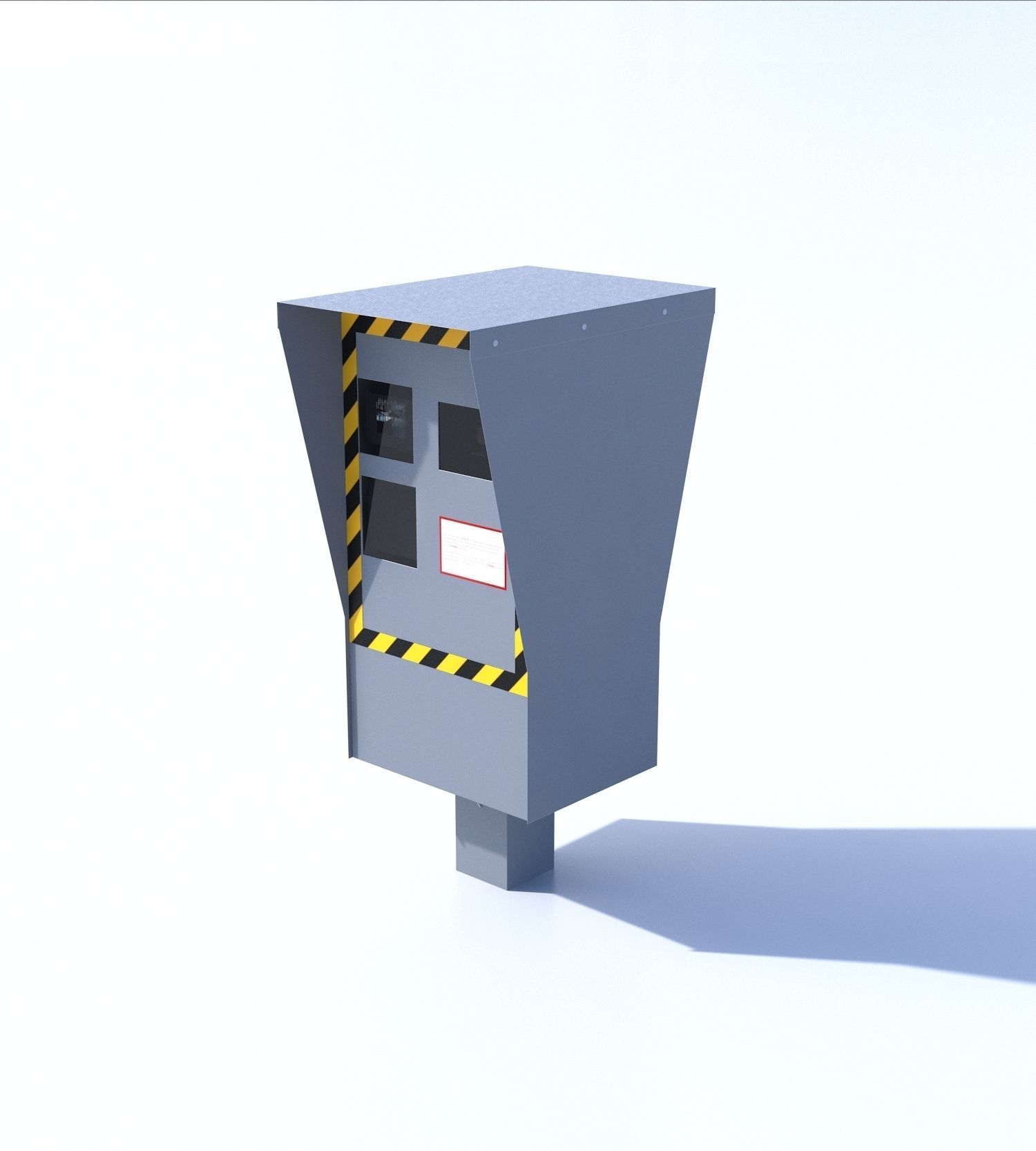 Mesta 210 3D model | CGTrader