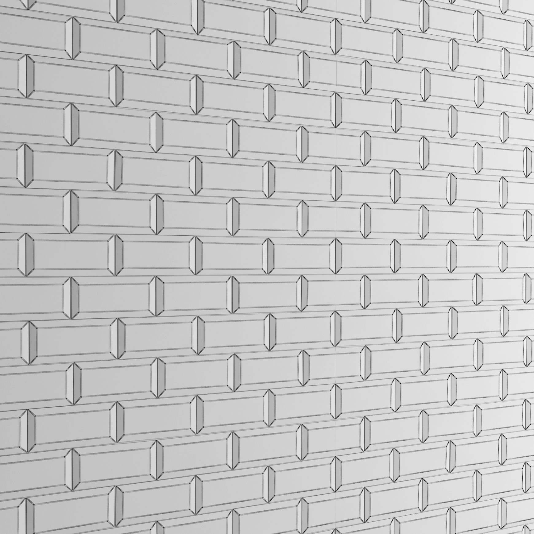 Wall tiles 3D model | CGTrader