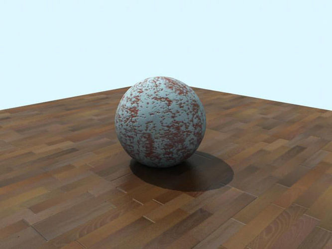 Directional light sample scene free 3D model | CGTrader