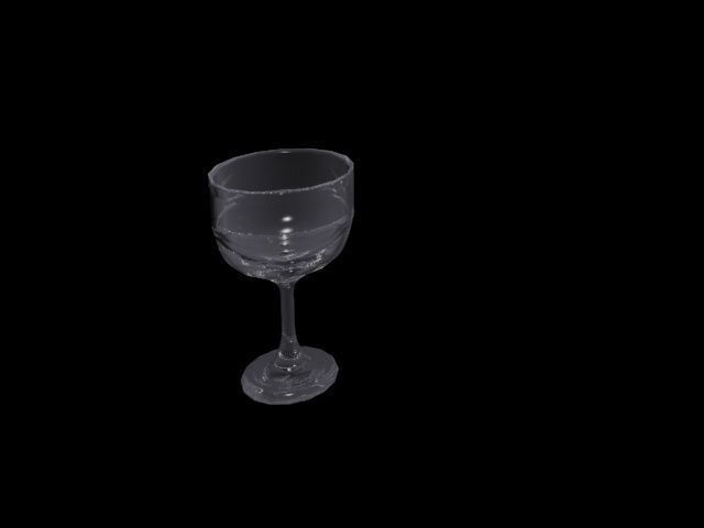 glassful11 wine glass 3D model animated | CGTrader