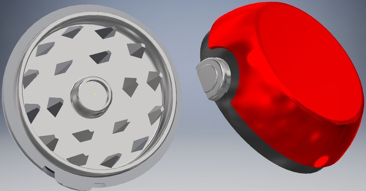 Pokegrinder Pokemon Grinder 3D model 3D printable | CGTrader