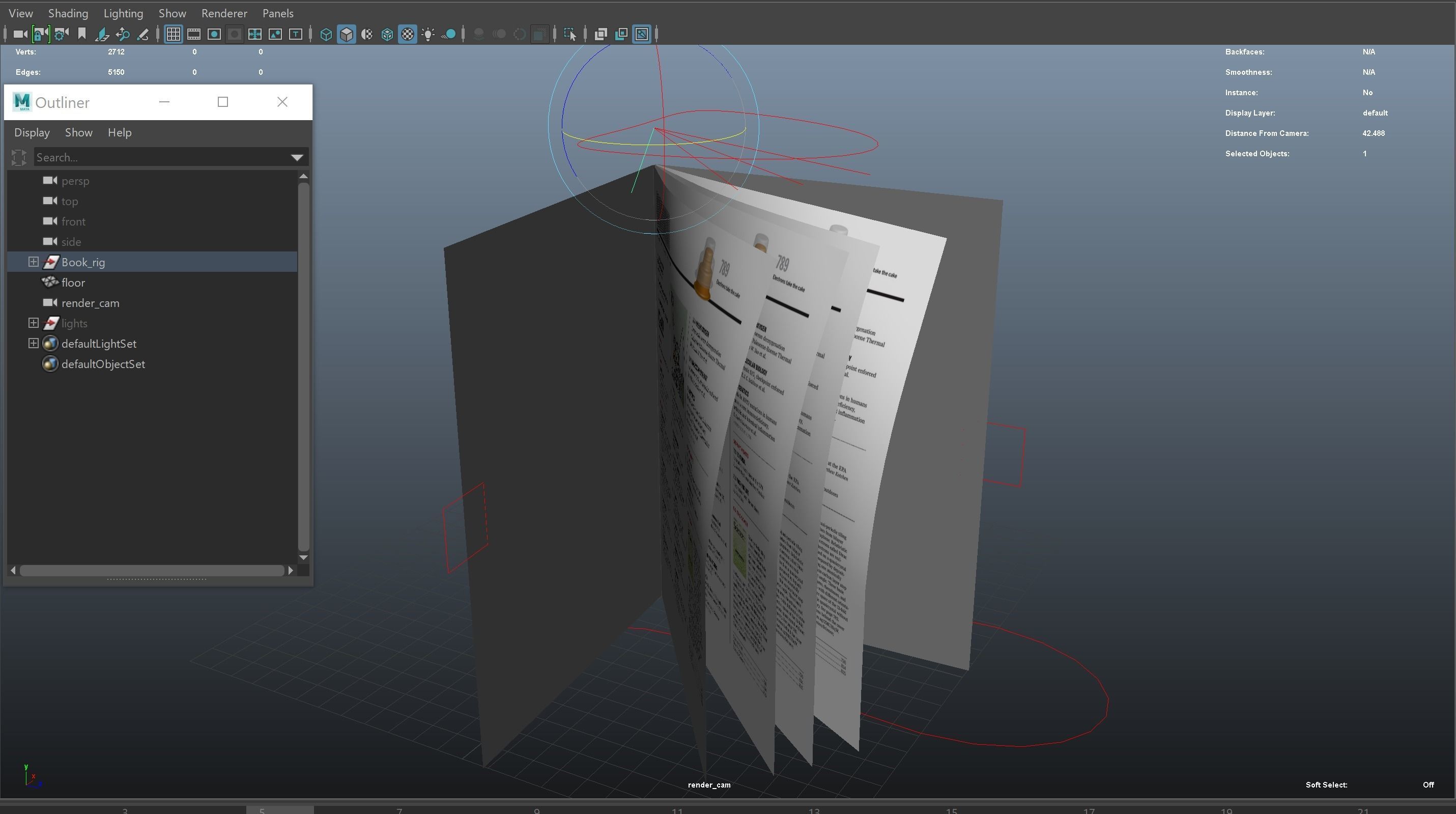 3D model AS Magazine Rig VR / AR / low-poly rigged | CGTrader