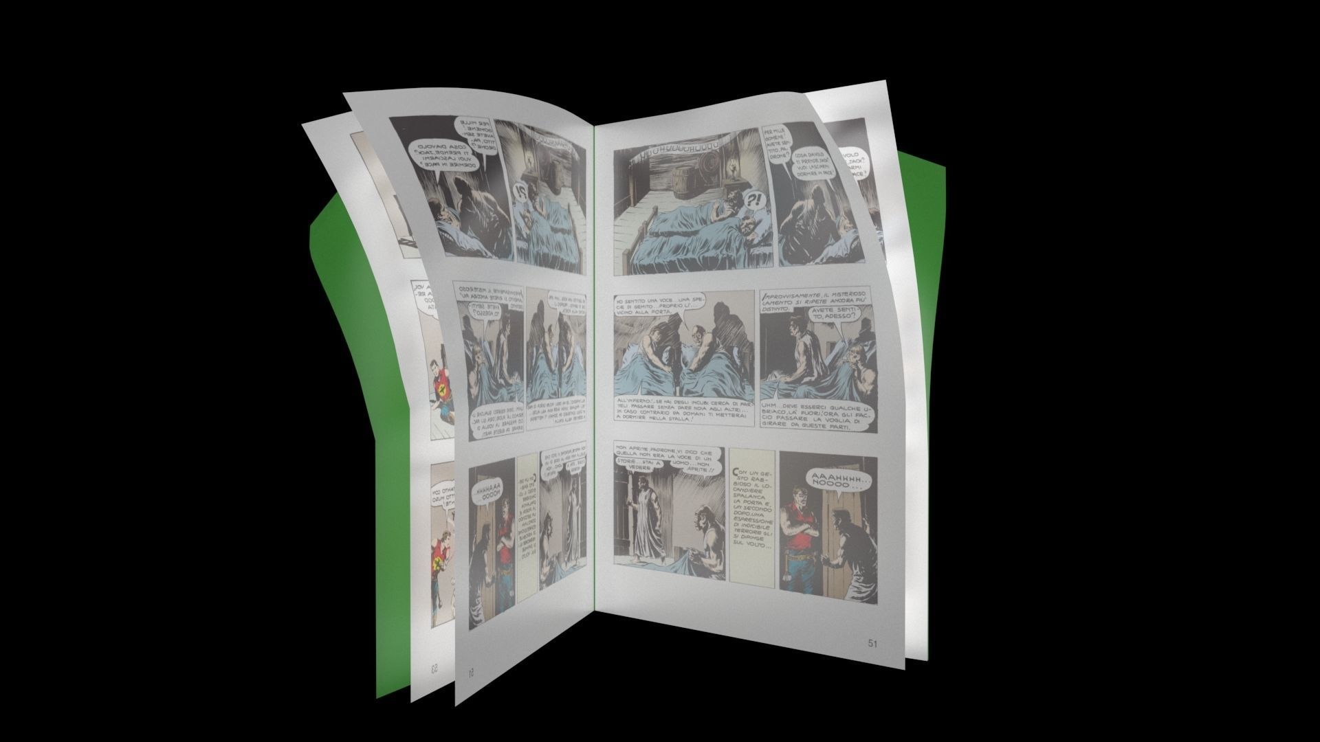 3D model AS Magazine Rig VR / AR / low-poly rigged | CGTrader