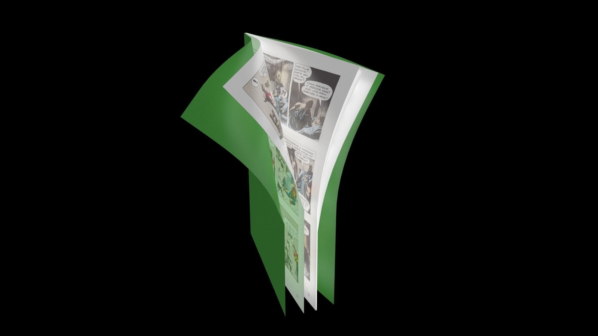 3D model AS Magazine Rig VR / AR / low-poly rigged | CGTrader