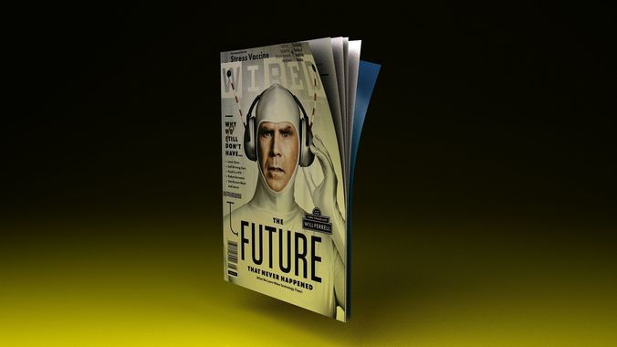 3D model AS Magazine Rig VR / AR / low-poly rigged | CGTrader