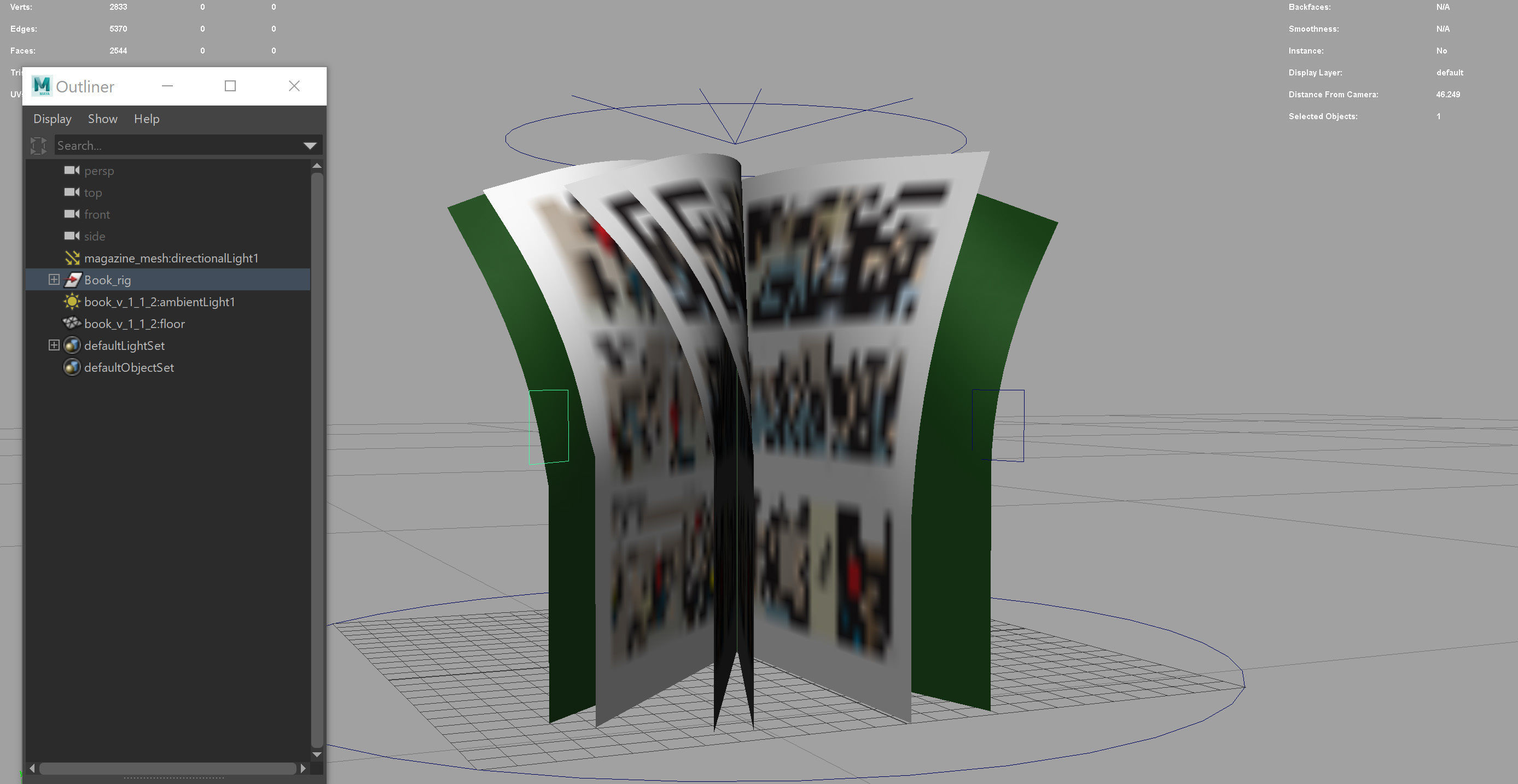 3D model AS Magazine Rig VR / AR / low-poly rigged | CGTrader