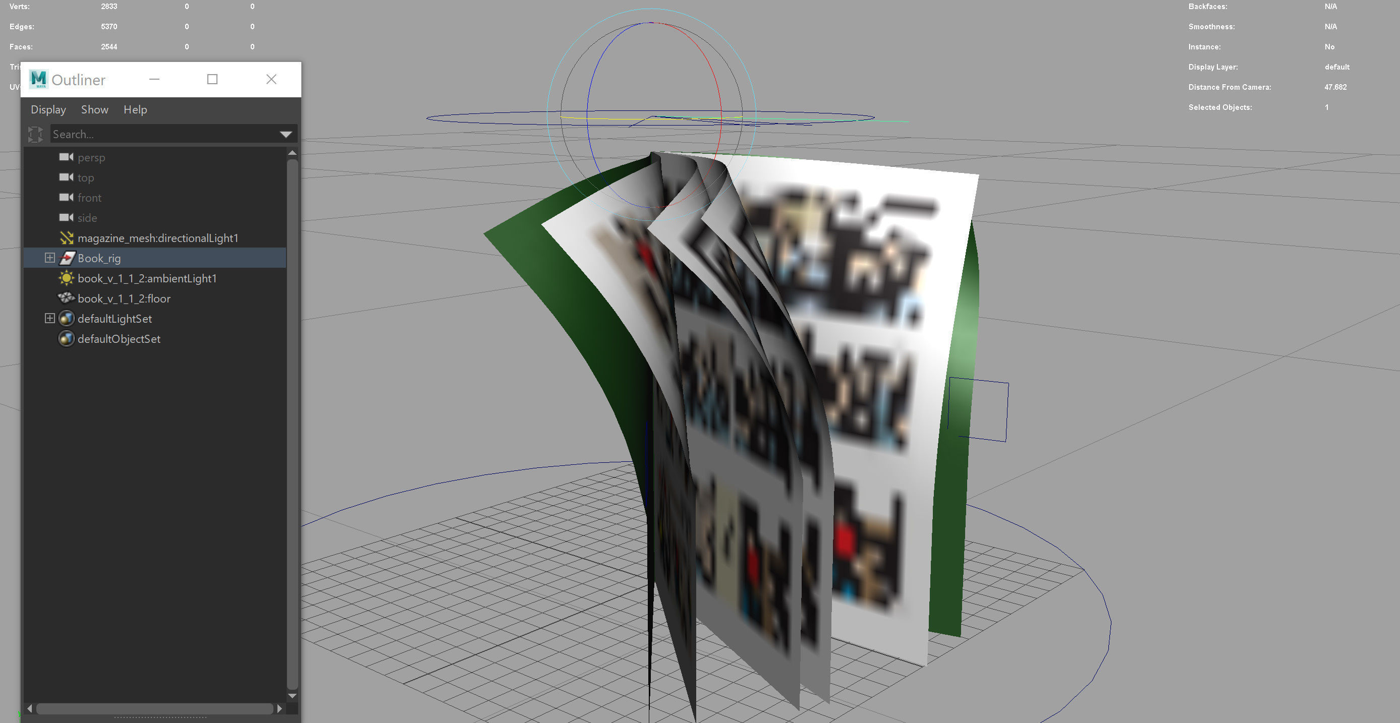 3D model AS Magazine Rig VR / AR / low-poly rigged | CGTrader