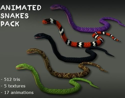 Snake 3D Models | CGTrader