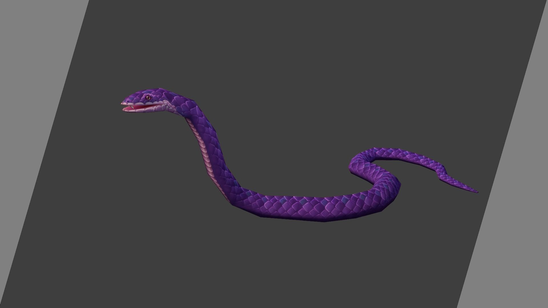 3D model Animated Snakes Pack VR / AR / low-poly rigged animated | CGTrader