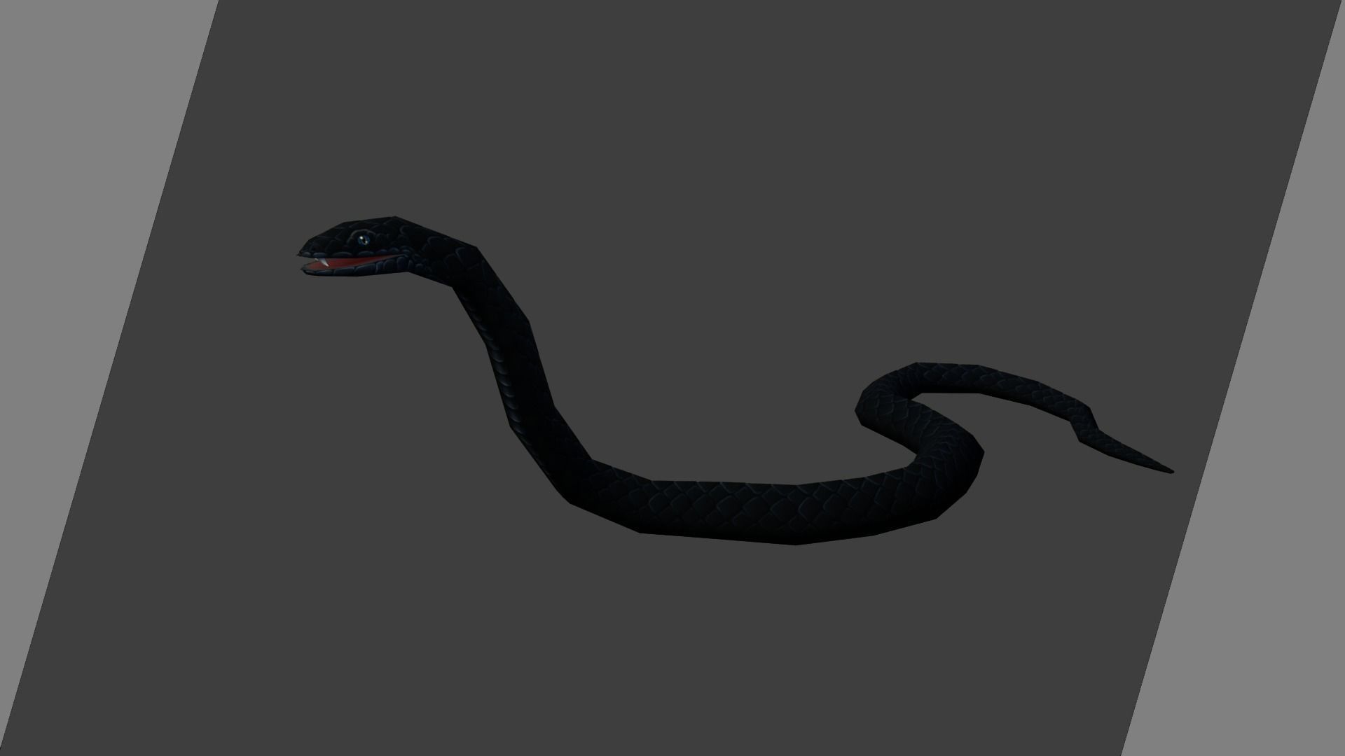 3D model Animated Snakes Pack VR / AR / low-poly rigged animated | CGTrader
