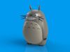 My Neighbor Totoro 3D model 3D printable | CGTrader