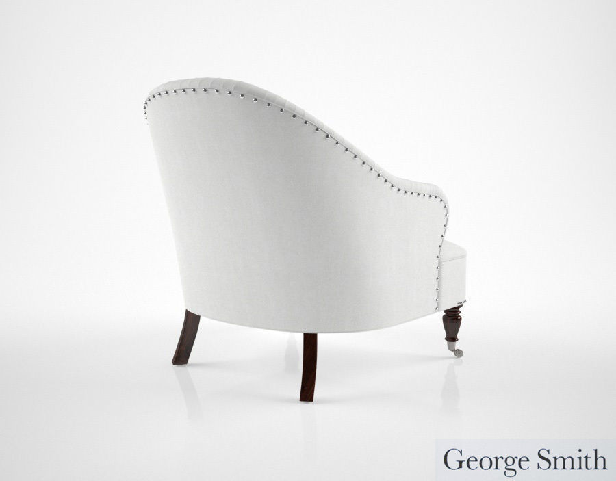 George Smith Markham Chair 3D model | CGTrader