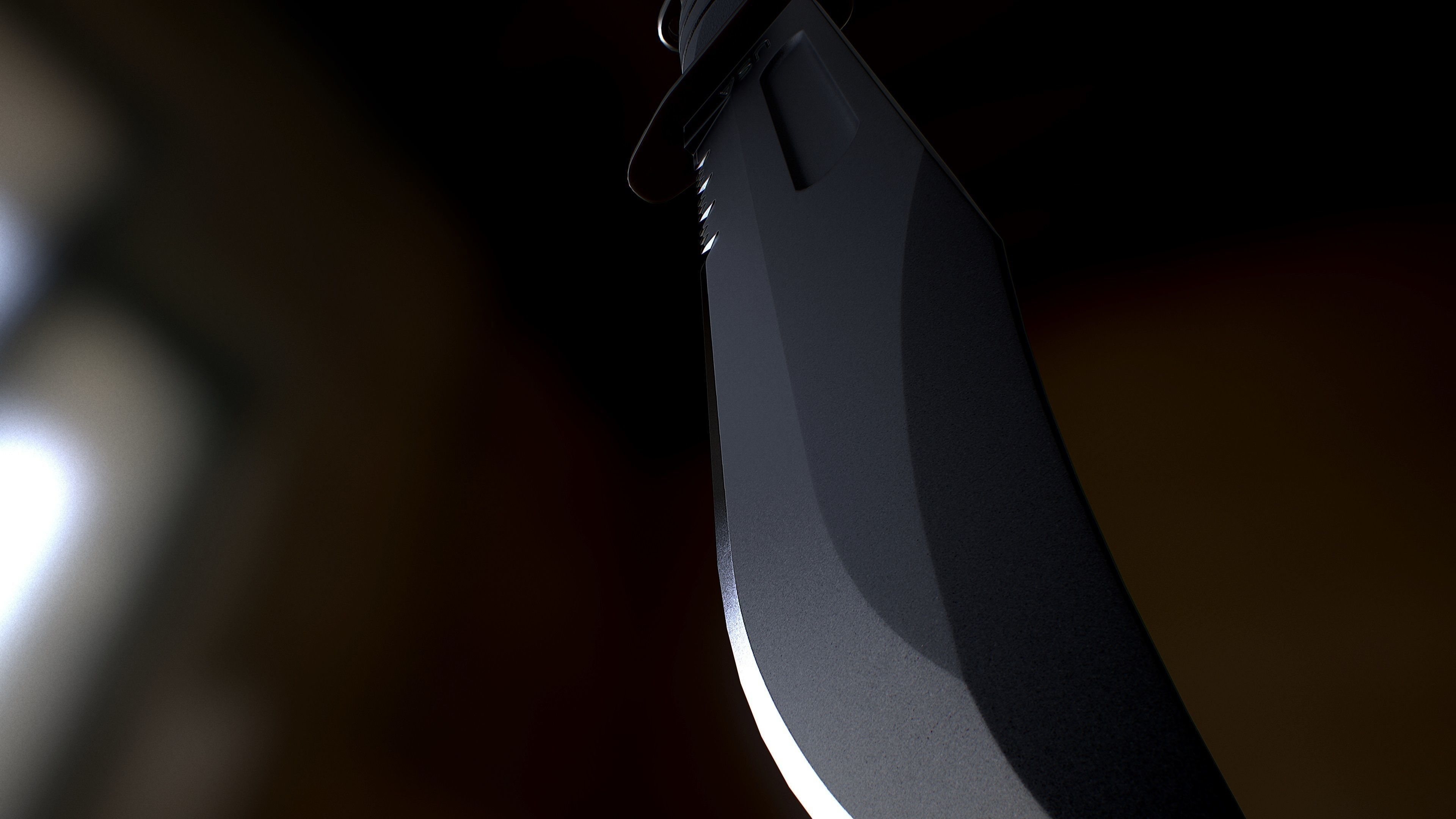 3D model Kar-Bar Knives VR / AR / low-poly | CGTrader