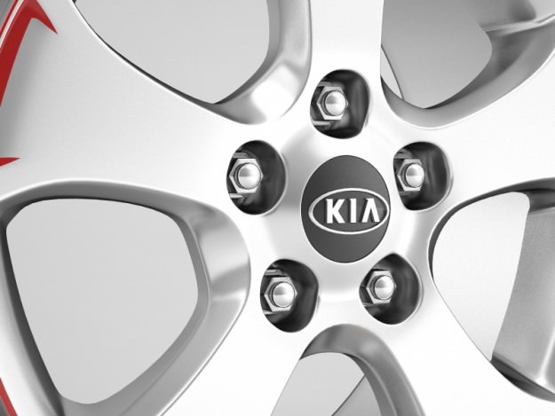 Kia Ceed Rims collection 3D model | CGTrader