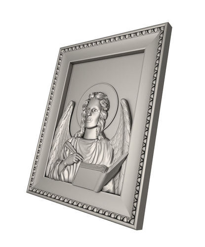 Angel Icon Stl 3D Model 3D printable STL | CGTrader.com