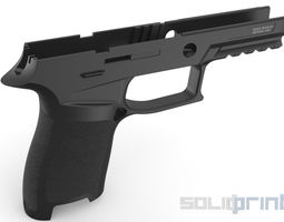 Glock 3D Models | Download 3D Glock files | CGTrader.com