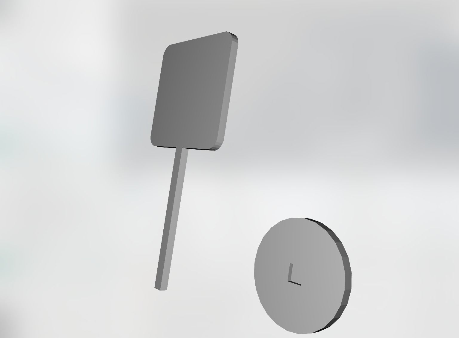 Traffic Signal 3D model 3D printable | CGTrader