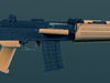 3D model insas lmg gun VR / AR / low-poly | CGTrader