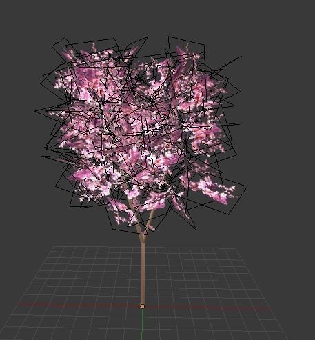 3D model Sakura tree VR / AR / low-poly | CGTrader