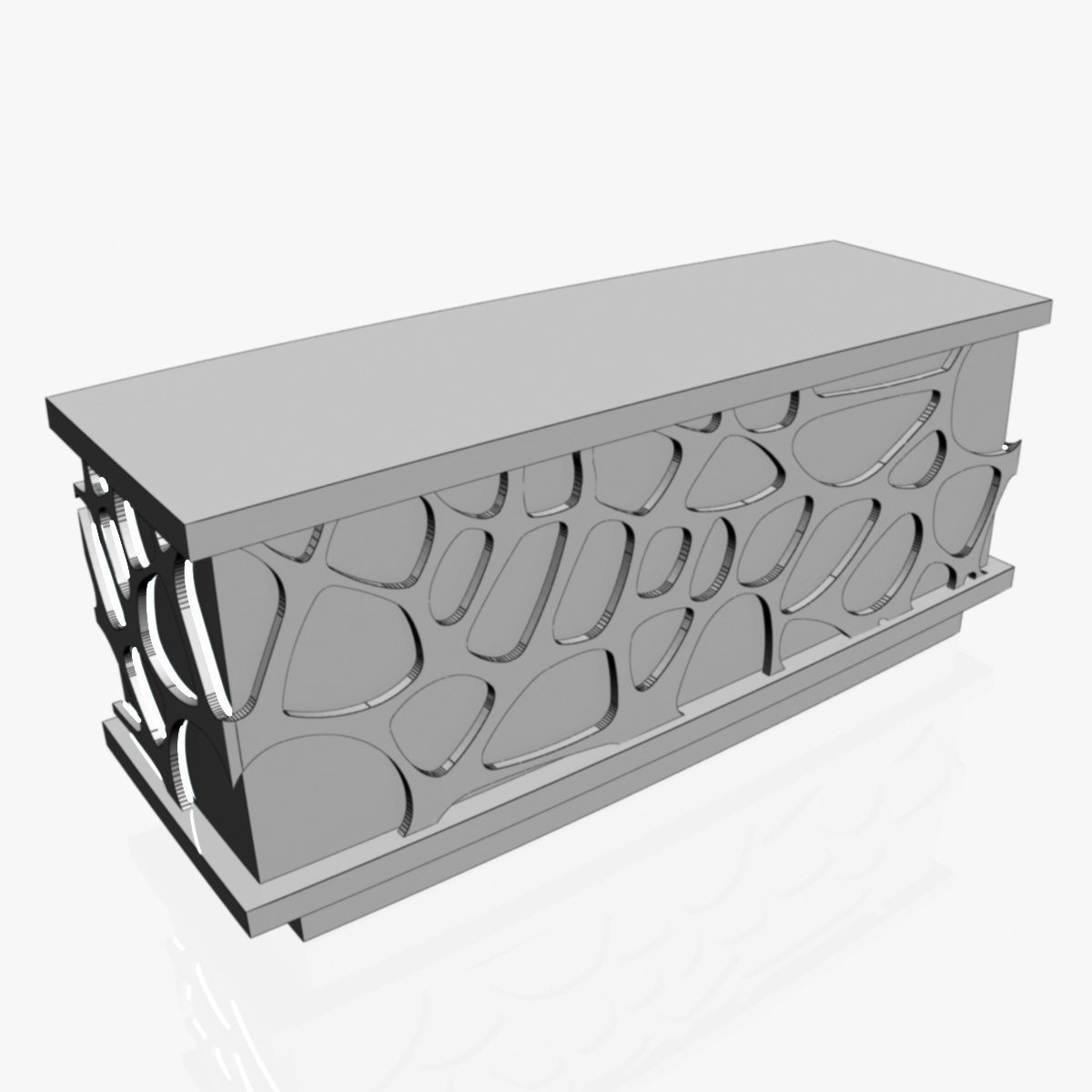 Table free 3D model | CGTrader