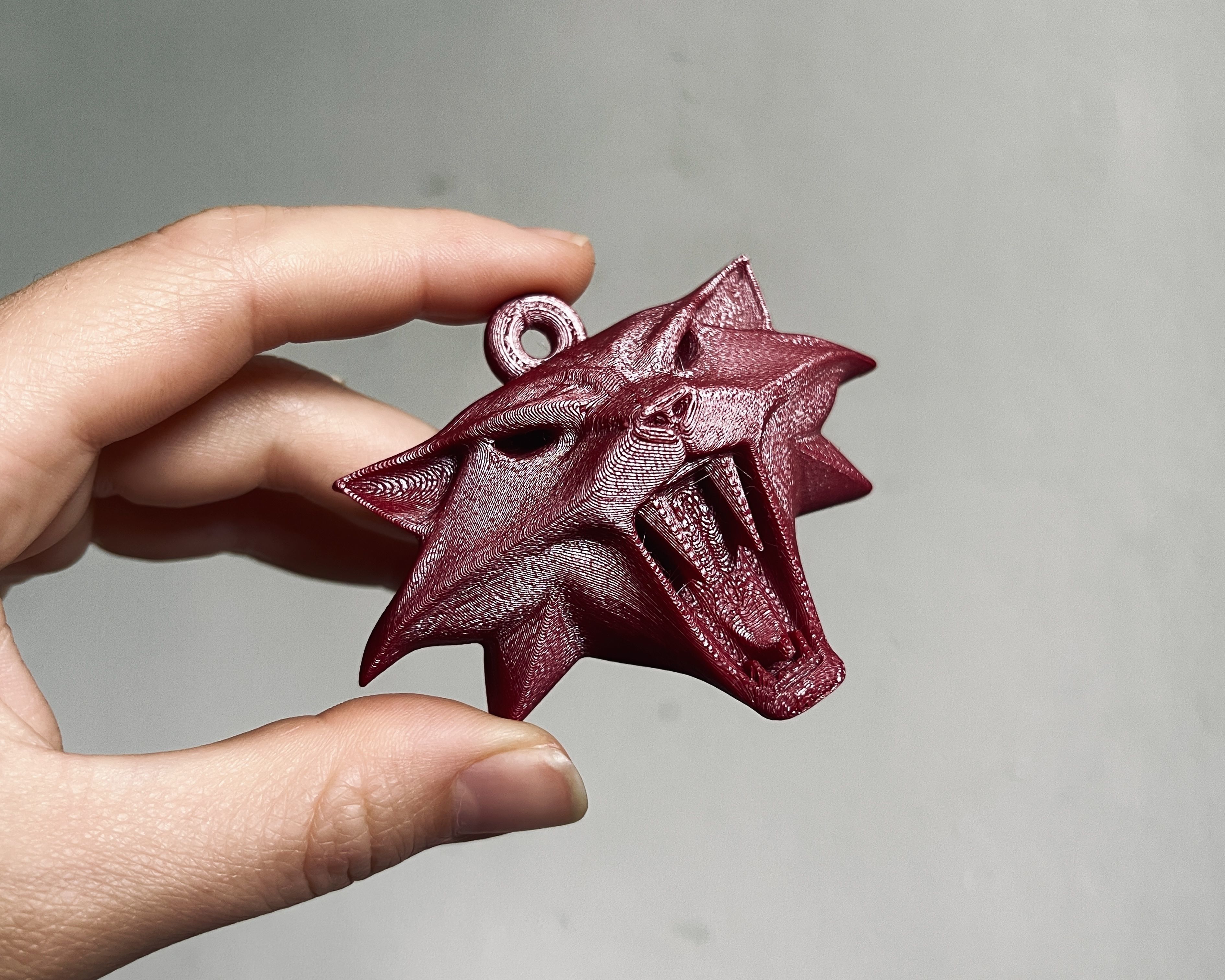 Cat School Medallion -The Witcher free 3D model 3D printable | CGTrader