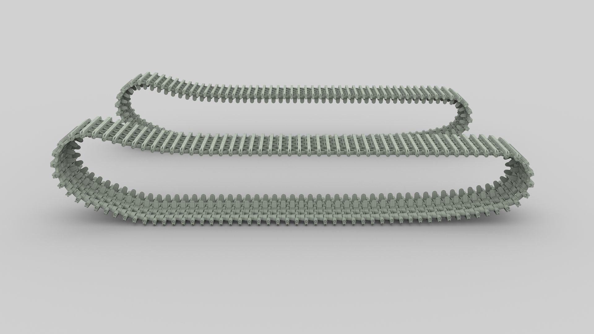 Tank Tracks 3D model | CGTrader