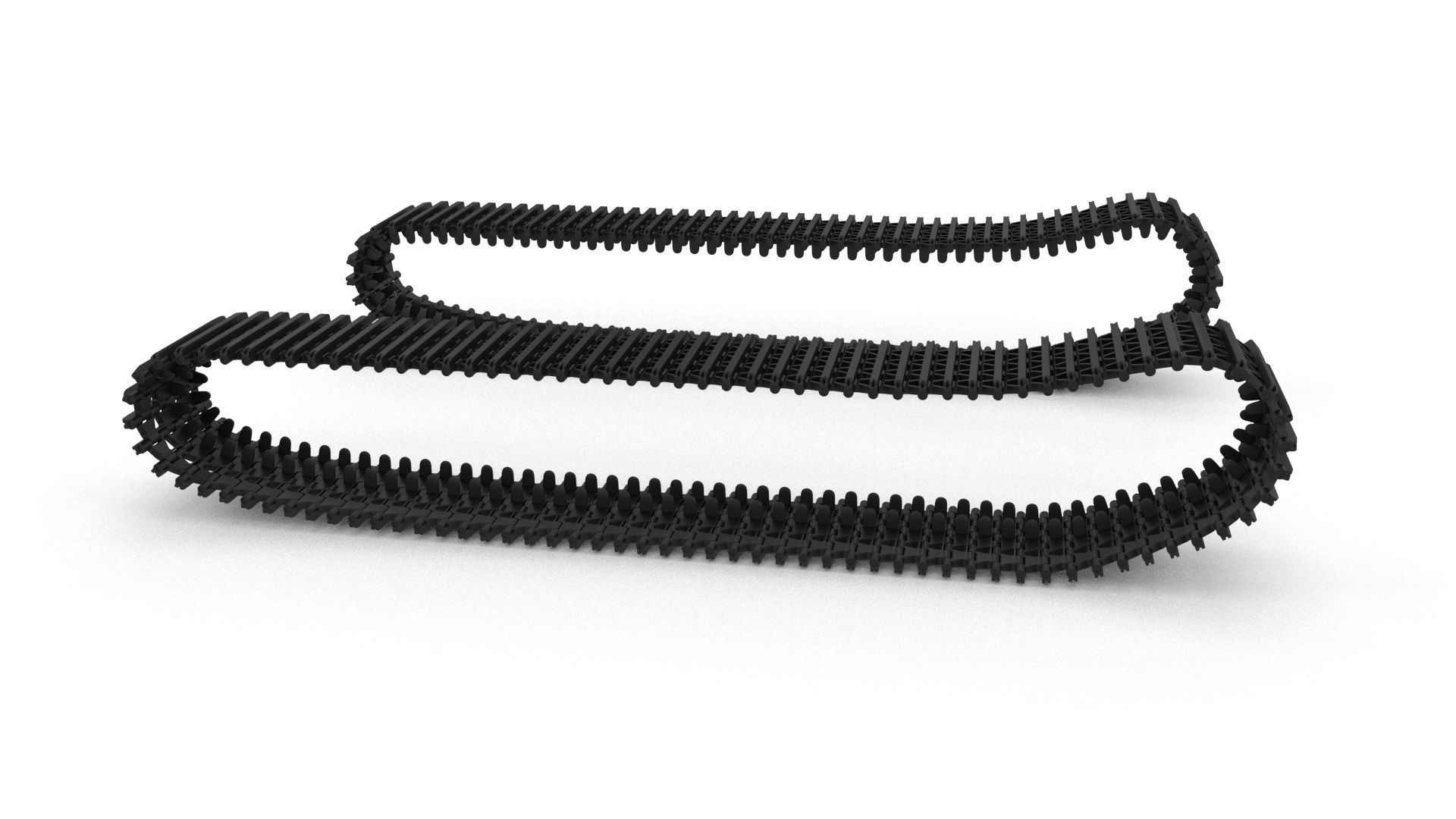 Tank Tracks 3D model | CGTrader